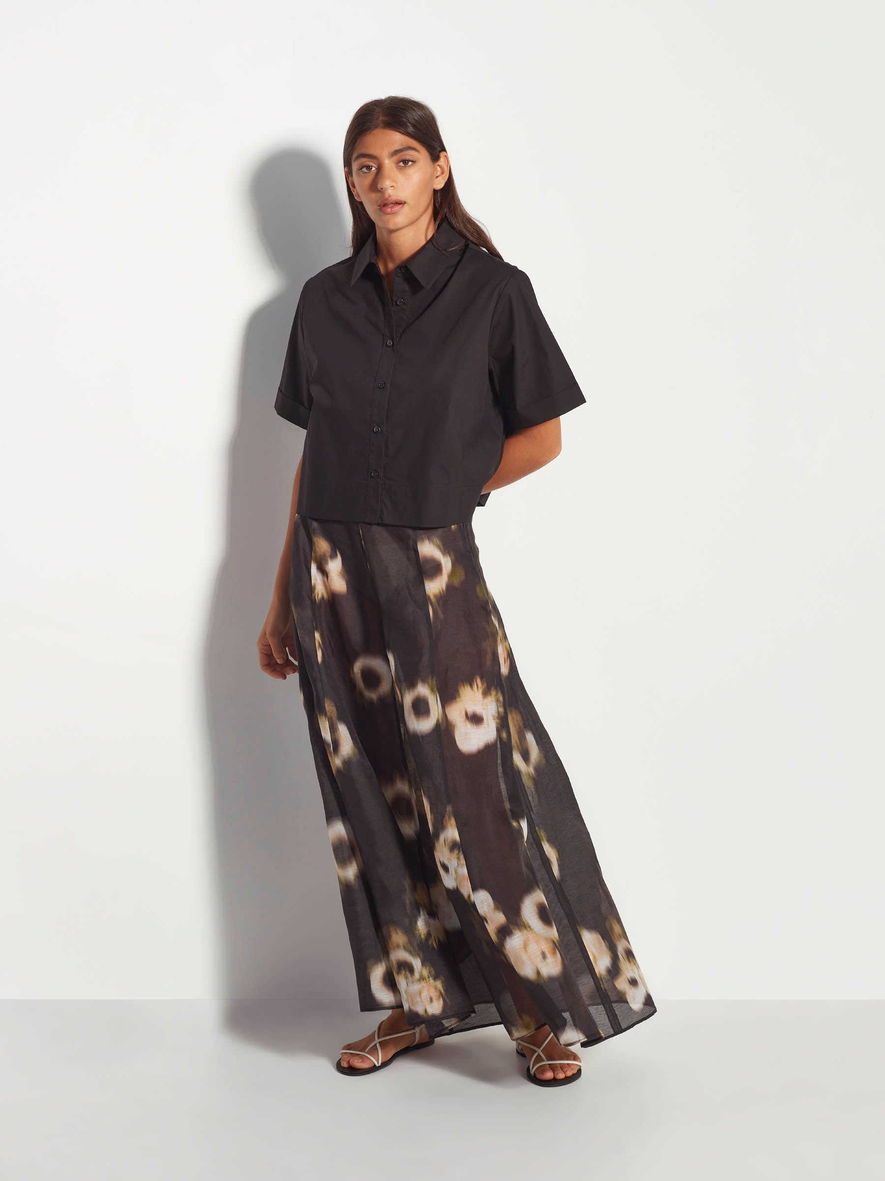 Everly Shirt (Organic Cotton) Black – Juliette Hogan