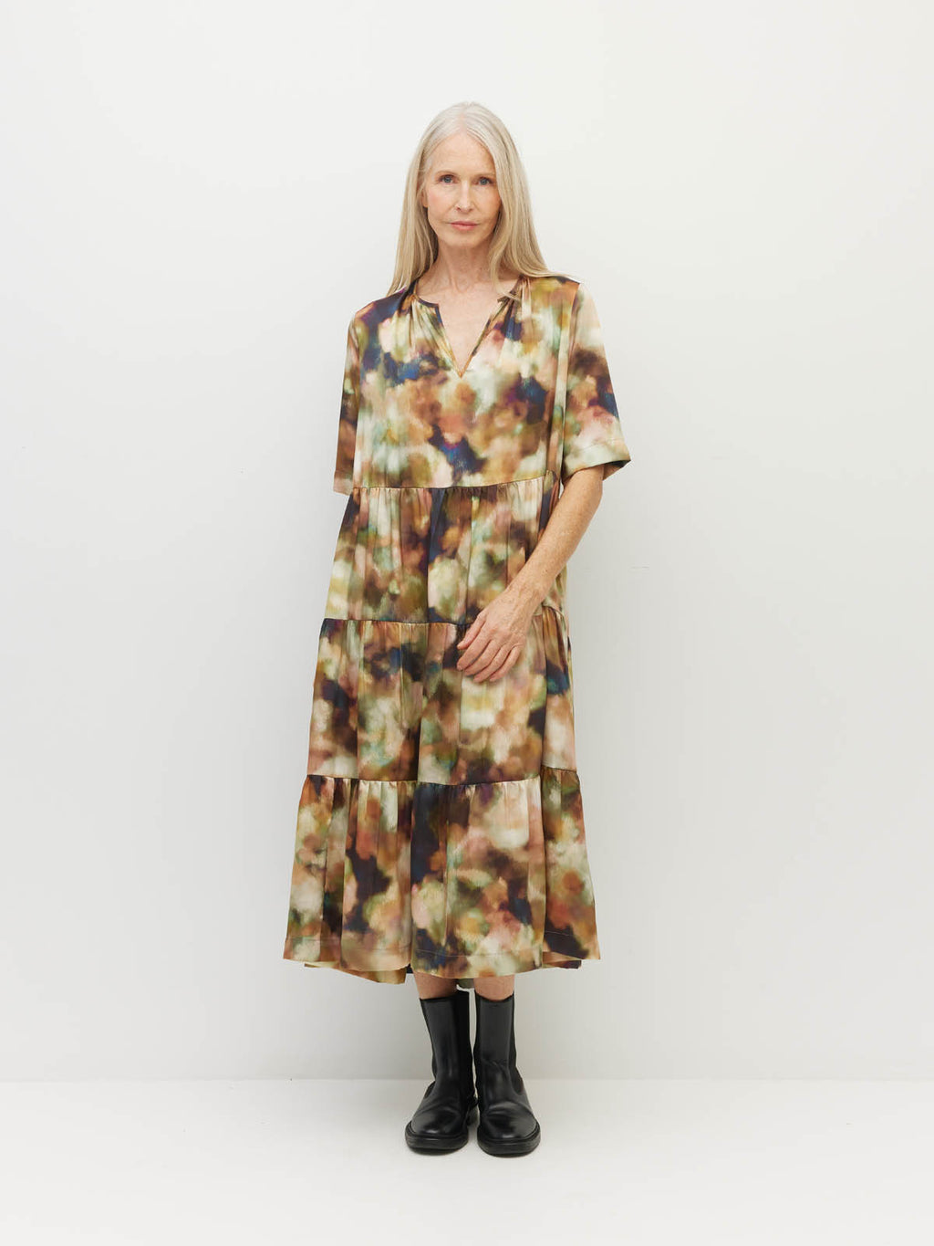 Forever Tunic (Solara Twill) Golden Hour – Juliette Hogan